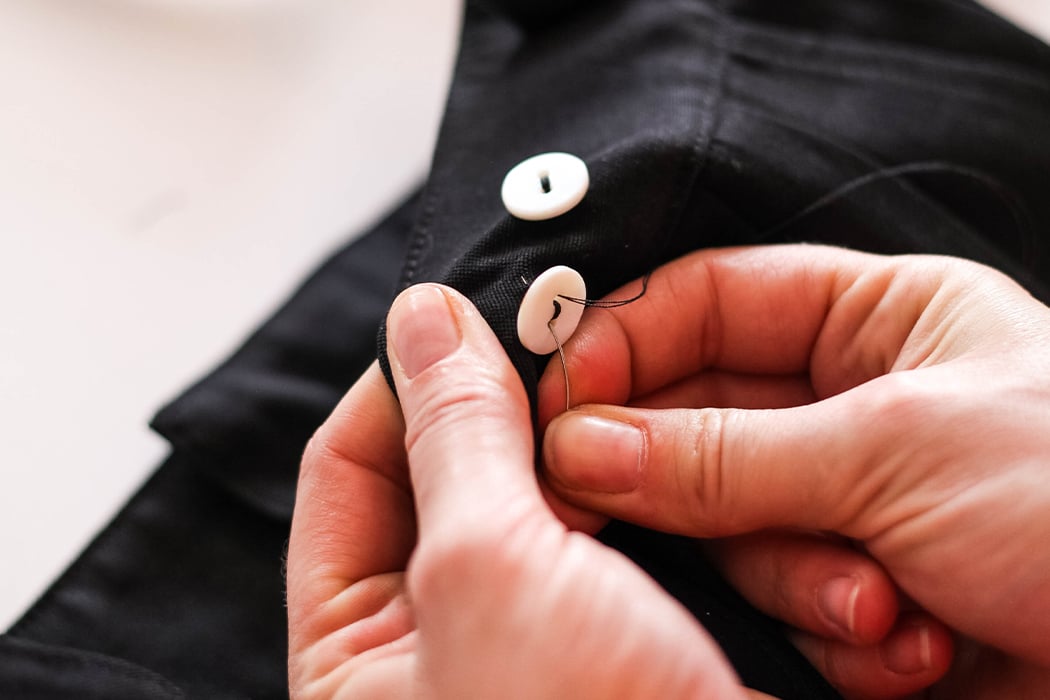 You Can Do This: How to Sew a Button