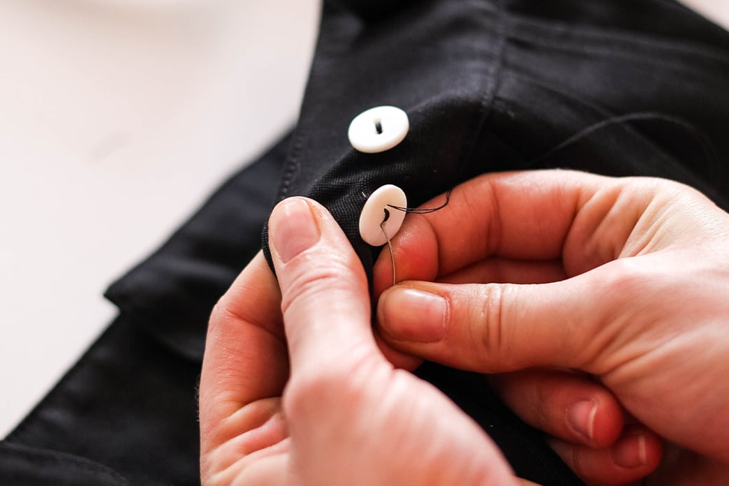 You Can Do This: How to Sew a Button